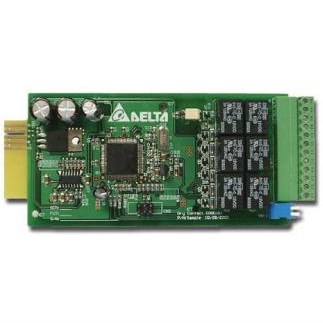 DELTA DELTA ACCESSORY PROGRAMMABLE RELAY I/O CARD 3915100147 DELTA DELTA ACCESSORY PROGRAMMABLE RELAY I/O CARD 3915100147