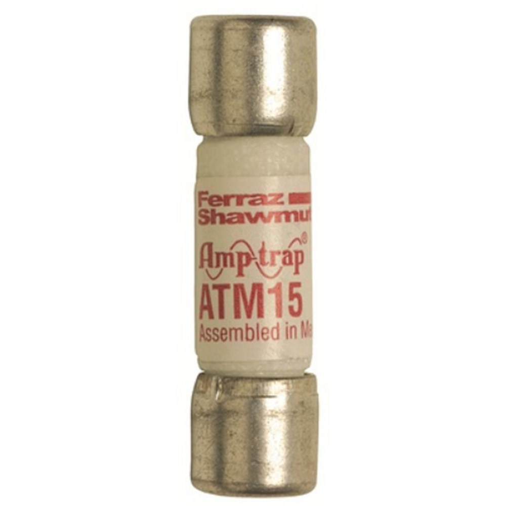 Mersen ATM2 Fast-Acting Midget Fuse 2A 600VAC/DC 0.41 in Dia 1.5 in L ...