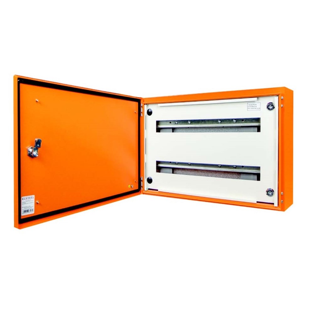 Ipd E65adin Db Ip65 Orange Header Box 1 X 24p Rows Evolution