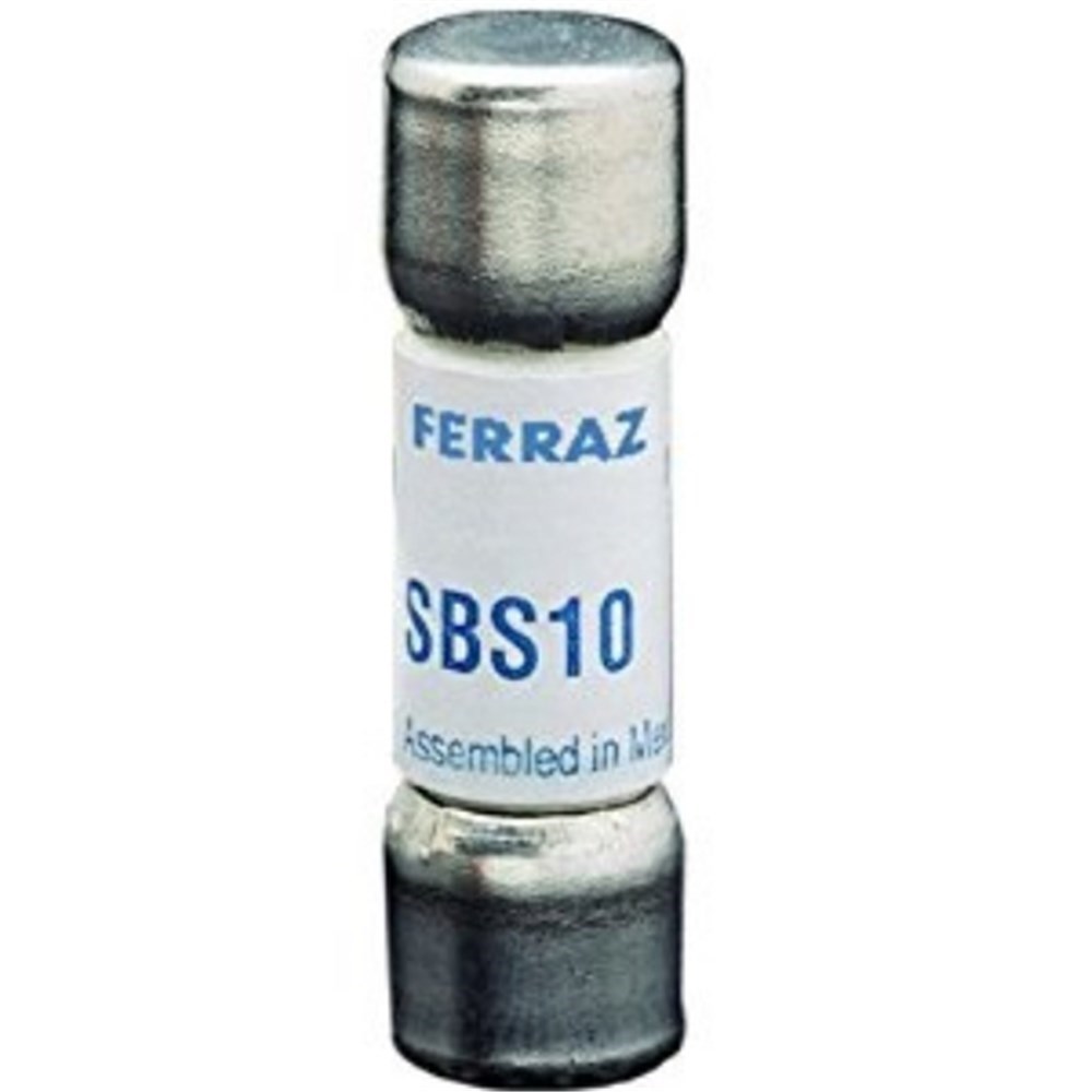 MERSEN SBS7 FUSE LINkA 7A 600VAC FAST ACTING 10X38mm FERRULE UL