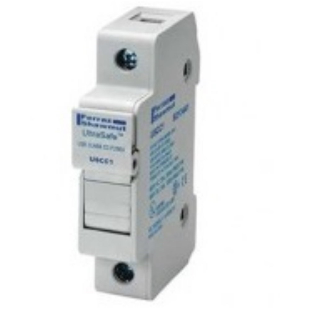 MERSEN US3J1 FUSE HOLDER 30A 600VAC/DC CLASS J SUIT AJT/A4J FUSES 21X57mm