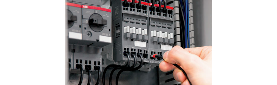 Motor Starting Solution with Push-in Spring Terminals