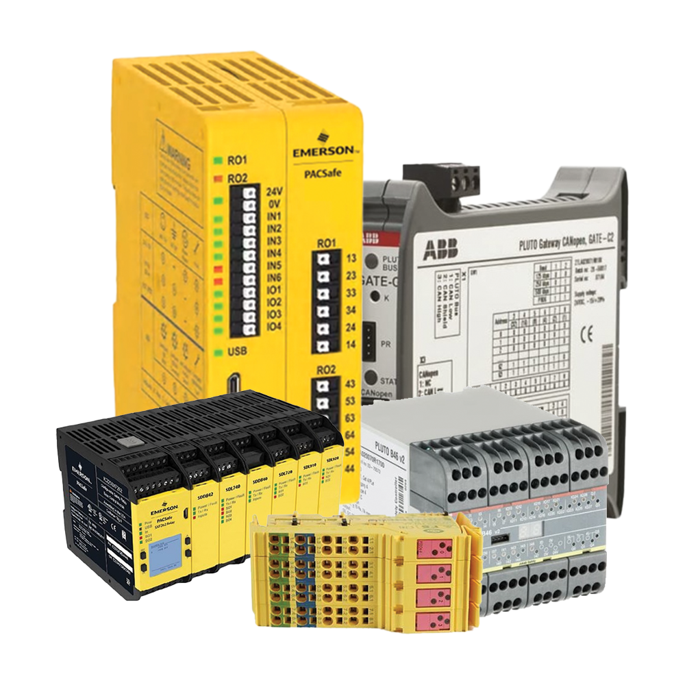 Industrial Safety Controllers | IPD