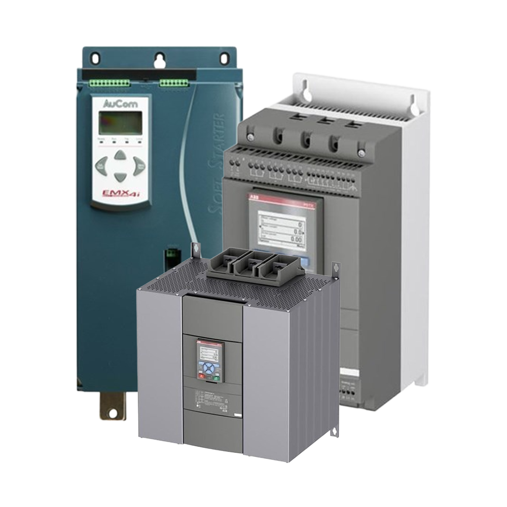 Soft Starters | Industrial Electric Motor, Low Voltage & More