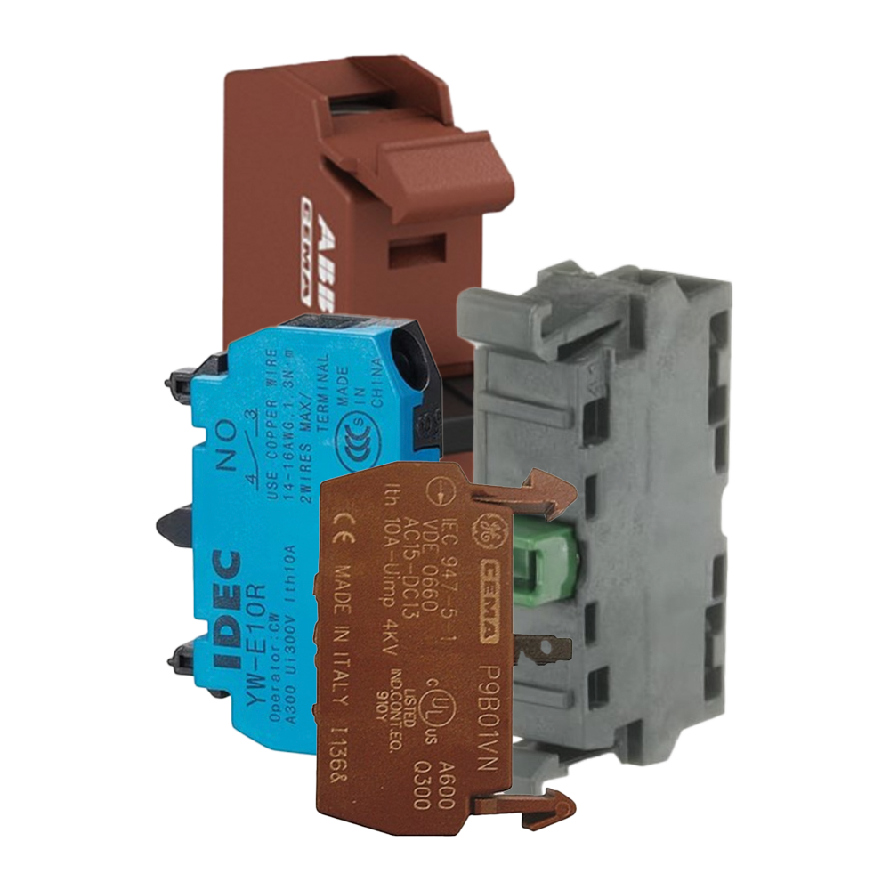 Contact Blocks