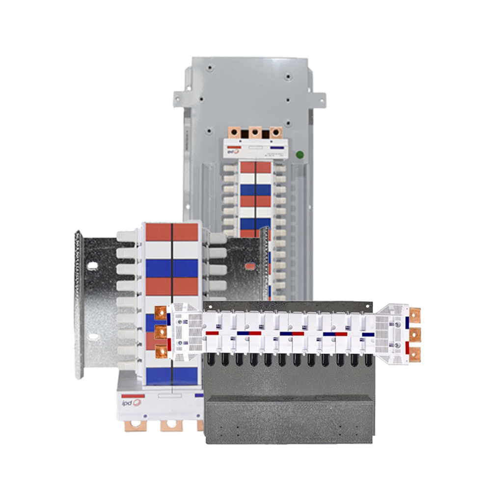 Circuit Breaker & MCCB Chassis | DIN, Encapsulated, NYBUS | IPD