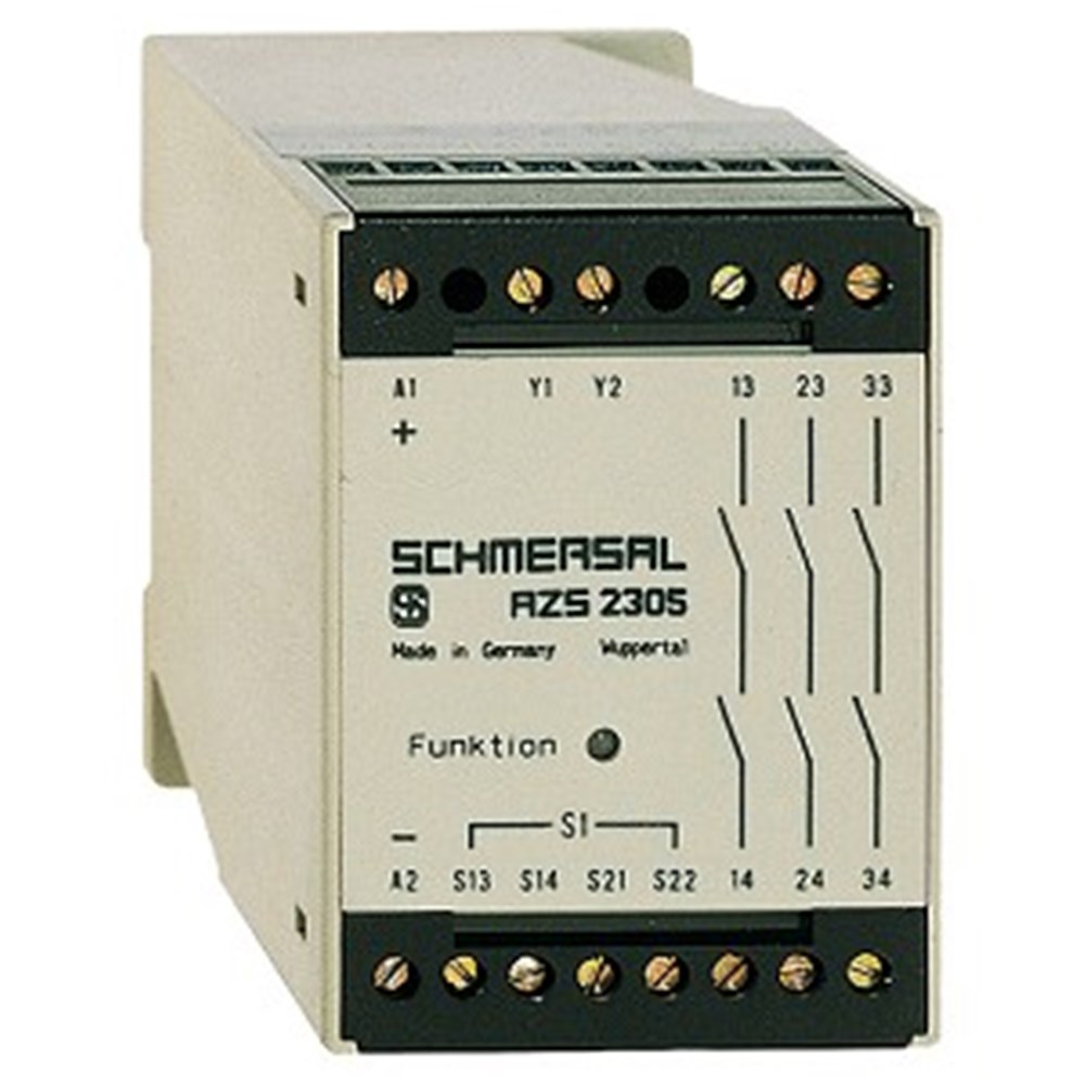 SCHMERSAL SAFETY CONTROLLER 24VDC 101126703 - Safety Relays & Controllers
