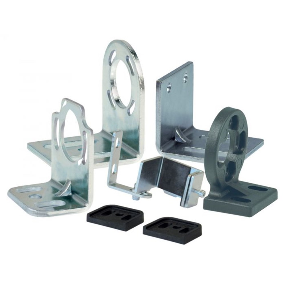 SCHMERSAL SAFETY CONTROL MOUNTING BRACKET 101207738 - Presence Sensing ...