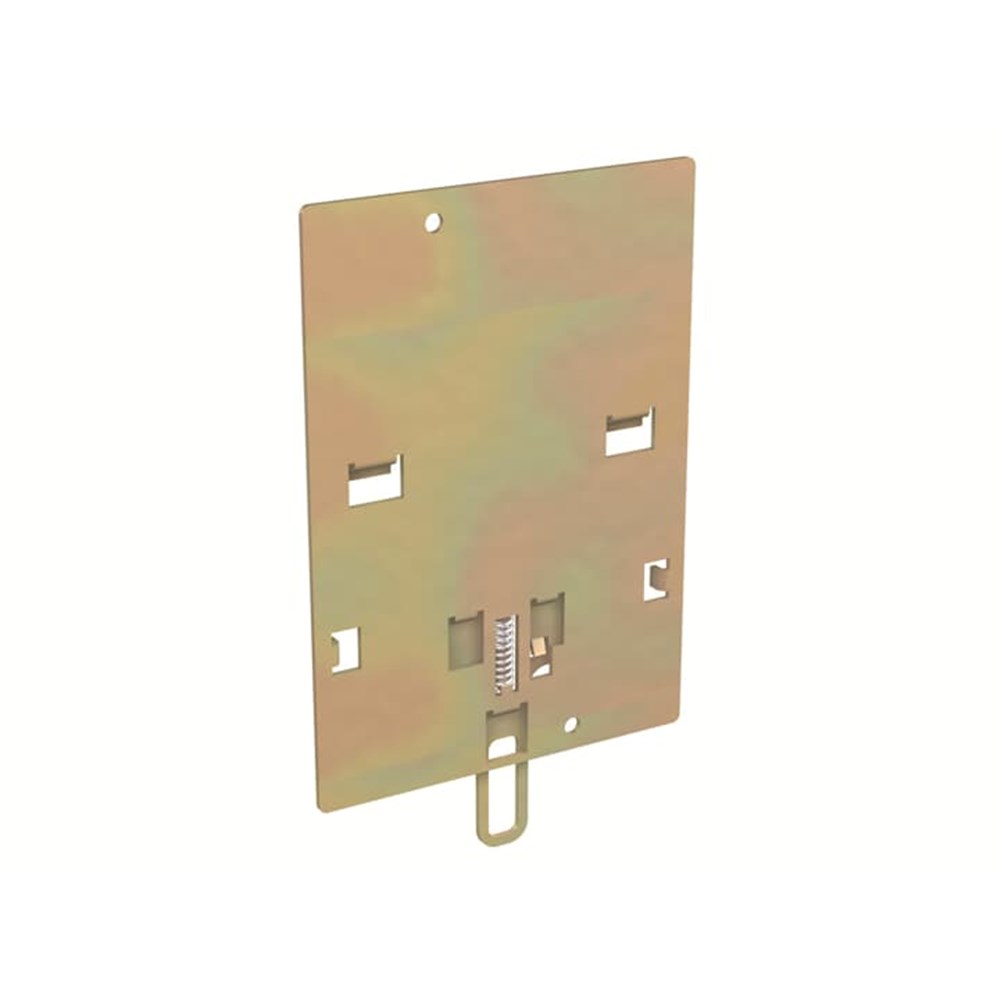 ABB BRACKET FOR DIN50022 3P MOUNTING 1SDA066420R1 - Moulded Case ...