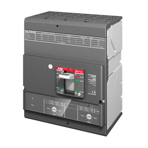 ABB MCCB XT2H 4P 70kA FXD In=10A EKIP LS/I 1SDA067890R1 - Moulded Case Circuit Breakers