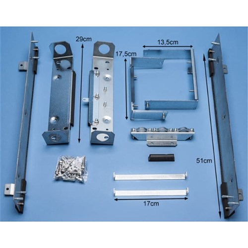 ABB FLANGE MOUNTING KIT R3 3AXD50000024177 - Variable Speed Drives
