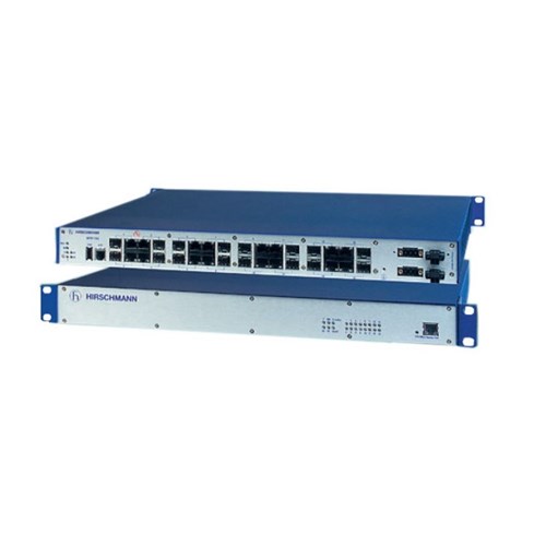 Hirschmann 942 170-999-012 Managed Fast Ethernet Switch 8 x 10/100 Base ...