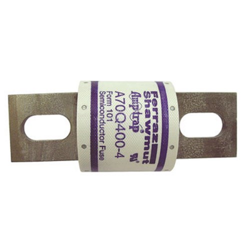 A70Q400-4 - FUSE LINK 400A 700V AC FOR SEMICONDUCTOR PROTECTION UL ...