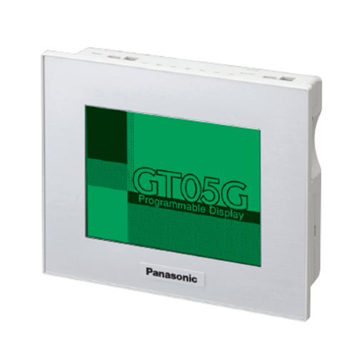 PANASONIC PROGRAMMABLE MONOCHROME DISPLAY, 3.5" 24VDC WITH SD CARD SLOT ...