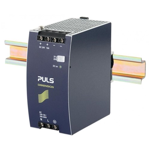 Puls CS10.241 Power Supply 1PH 100-120VAC 200-240VAC 24VDC 10A 240 Watt ...