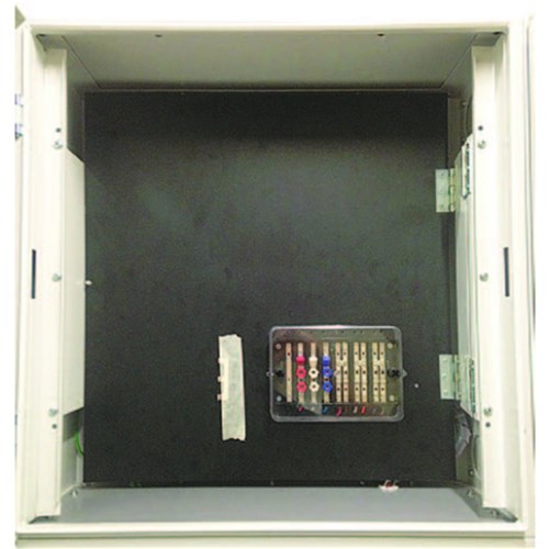 EMM66MTRA - METERING MODULE ORANGE 600Wx600Hx300D