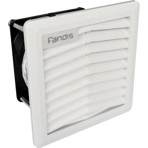 FANDIS FPF20KGU230B-110 FAN FILTER UNIT 230V AC GREY IP54 - Filter Fans ...