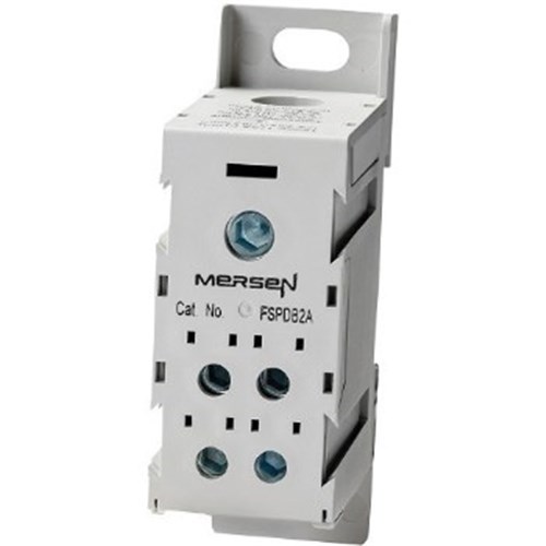 Mersen FSPDB2A Finger-Safe Power Distribution Block 600/1500VAC/DC 175A
