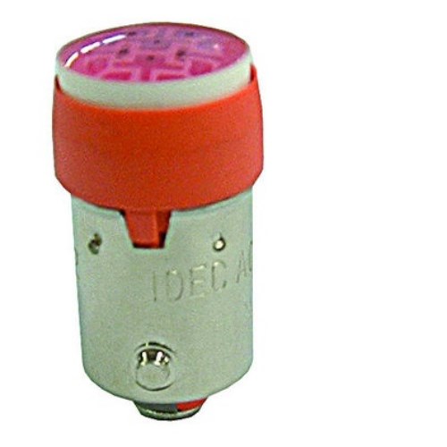 IDEC LSED-M3G LED LAMP BA9S, GREEN 230/240VAC - Pilot & Signalling Devices
