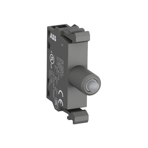 ABB MLBL-01G LED Block Green 24VAC/DC Front Mount Illuminated IP20 For Modular Plastic Contactors
