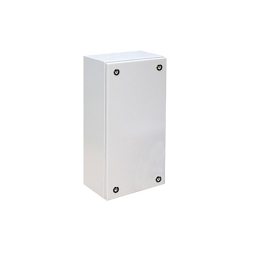 TERM BOX MILD STEEL GREY RAL7035 300H X 200W X 95D IP65