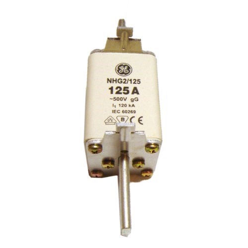 Mersen NHG2-355 Blade Type Fuse Link 355A 500VAC NH2 51mm 120kA For ...