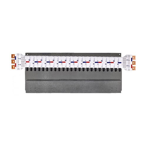 IPD NY80XT2US24 Nybus MCCB Chassis 24-P 800A Universal Single Sided ...