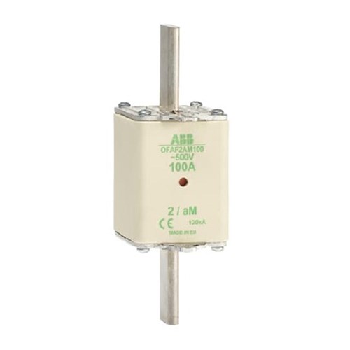 OFAF2AM125 - HRC FUSE LINK AM 500V NH2 125A 0