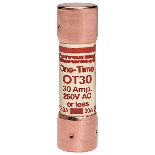 MERSEN OT30 FUSE LINK 30A 250VAC/DC UL CLASS K-5 14X51mm FERRULE ...