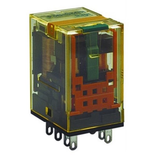 IDEC RU2S-A220 Plug-In Universal Relay W/Latching Lever DPDT 220VAC ...