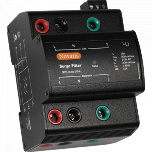 Novaris SFD1-10-50-275-A Surge Filter 3kA 2kA 1 PH 10A 230VAC TS35 ...