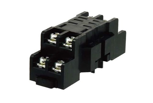 IDEC SH2B-05U FINGER SAFE DIN RAIL MOUNT SOCKET DOUBLE POLE - Relays