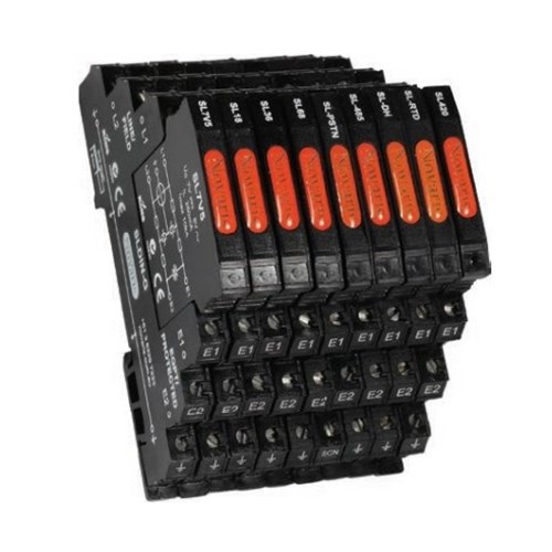 NOVARIS SIGNAL LINE SURGE PROTECTOR 1 PAIR 10kA SL-RTD-G - Lightning ...