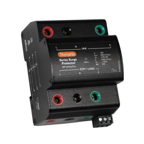 Novaris SSP1-32-50-275 Surge Protector 15kA 1-P 1 PH 32A 50kA 230VAC ...