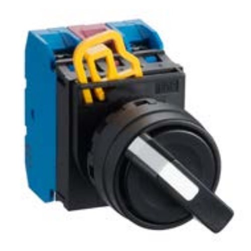IDEC YW1S-2E11 Selector Switch 2Position 1NO+1NC Maintained Round Plastic M3.5 Screw Terminal 30mm W