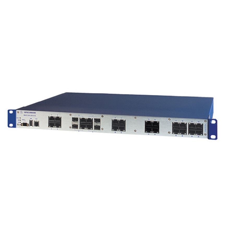 HIRSCHMANN MANAGED 24-PORT FULL GIGABIT 19" SWITCH WITH L3 942 003-102