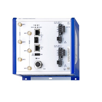HIRSCHMANN MACH1040 GIGABIT ETHERNET SWITCH CONFIGURATOR 942 004-001