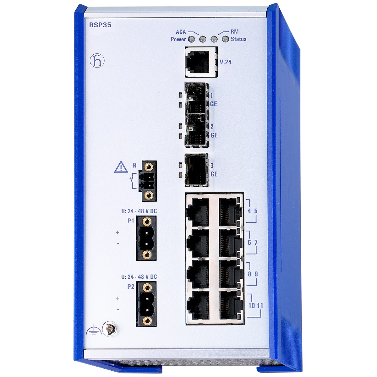 Hirschmann 942 053-999-021 Managed DIN Rail Switch