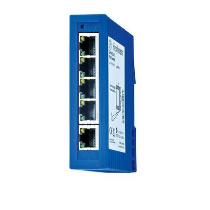 Hirschmann 942 104-002 Lite Managed Industrial Ethernet Rail-Switch 9.6 ...