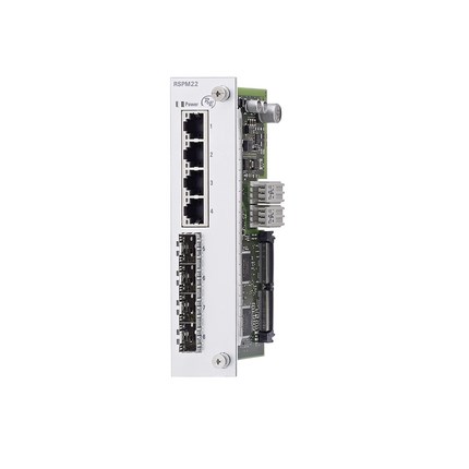 Hirschmann 942 106-999-010 Media Module For: RSPE Switches