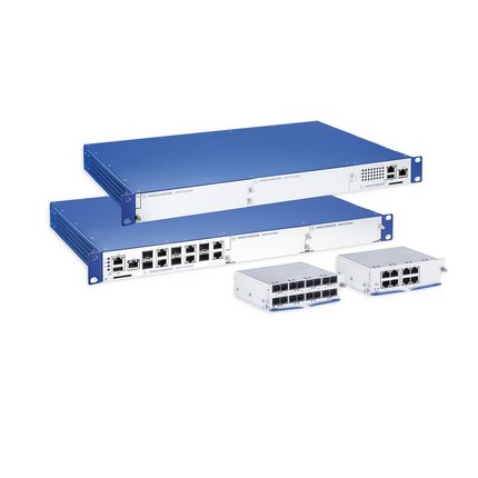 Hirschmann 942 135-999-006 Managed Rackmount Ethernet Switch Rack Mount ...