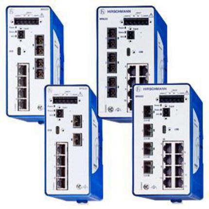 Hirschmann 942 170-047 Managed POE Switch 48VDC PoE 54VDC PoE+