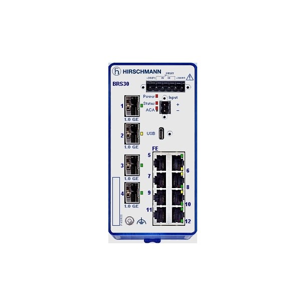 Hirschmann 942 170-999-037 Managed Fast Ethernet Switch