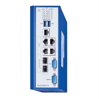 Hirschmann 942 300-999-002 FIREWALL & SECURITY ROUTER 5xGbE RJ45 ...
