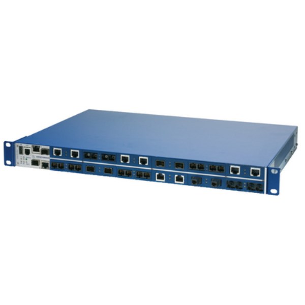 Hirschmann 943 940-999-009 Rack Mount Managed Ethernet Switch 19 in ...