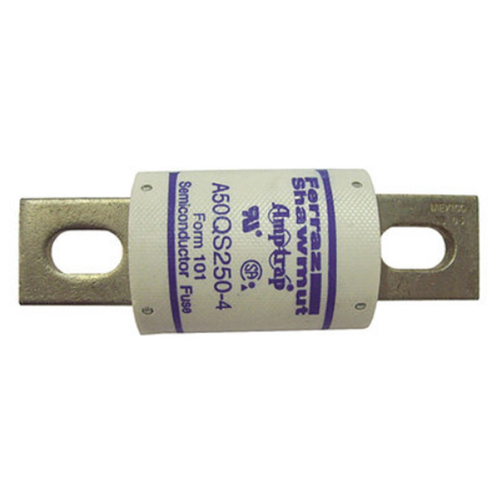 A50QS250-4 - FUSE LINK 250A 500V AC FOR SEMICONDUCTOR PROTECTION UL ...