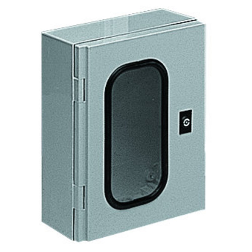 ABB ARIA64GD POLYESTER CABINET WITH GLAZED DOOR IP66 - Plastic Enclosures