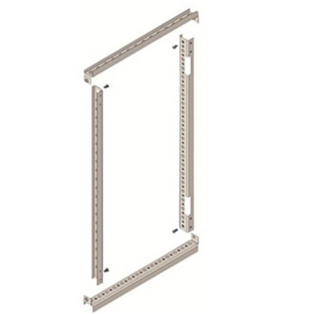 BCR610 - COMBI RAIL 600W X1000H 7032 TX FOR MILD STEEL ENCLOSURES 54462