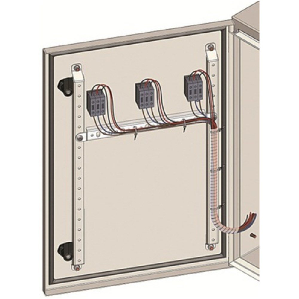 CDK52800-K - 800X800MM CABLE DOOR KIT SUITED FOR ENCLOSURES ELS52800-K