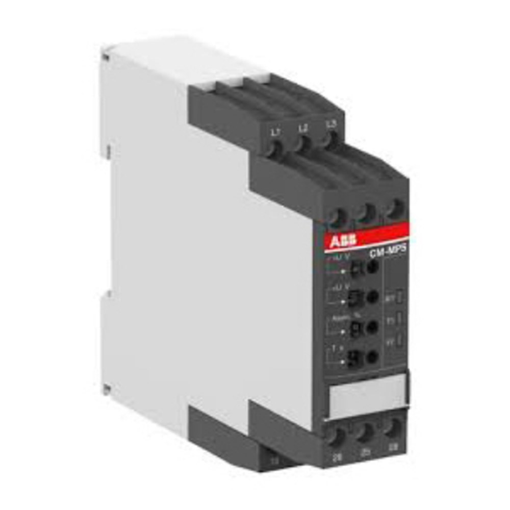 ABB 3PHASE MONITORING RELAY 300-500VAC CM-MPS.43S - Timers & Control Relays